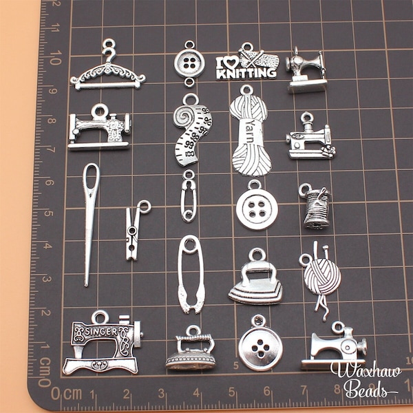 Sewing Charms - Etsy
