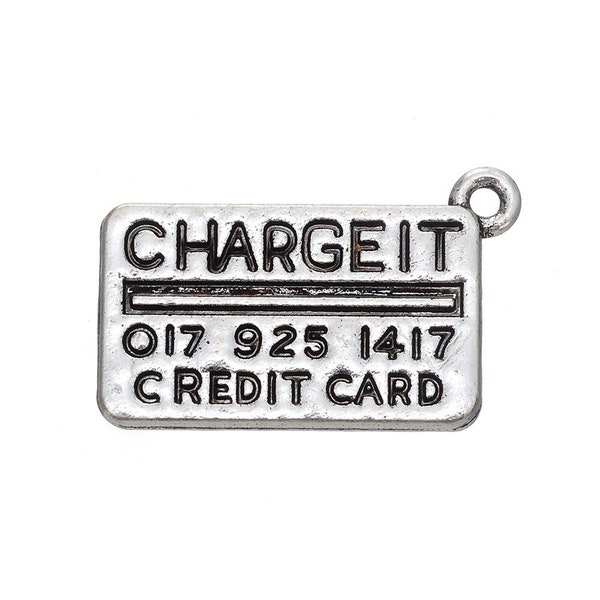 Charge Card - Etsy