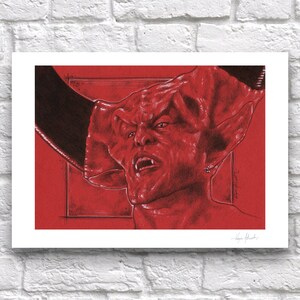 Legend: Darkness Signed A4 Art Print - Etsy