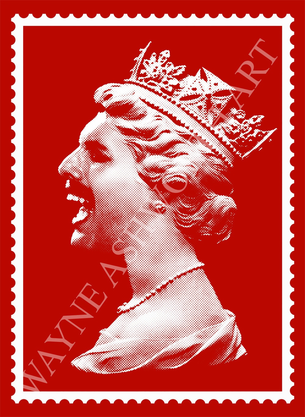 Queen: Priceless (a3/13" X 19") Signed Print - Etsy