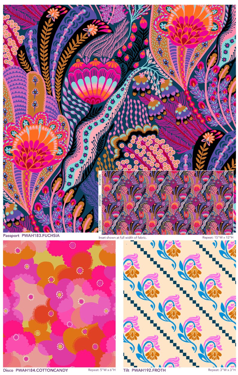 FQ Fluent Bundle by Anna Maria Horner for Freespirit Fabrics, Full ...