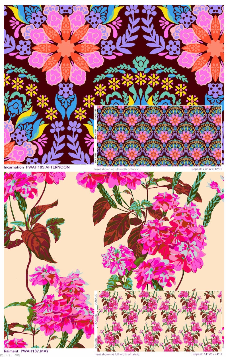 FQ Fluent Bundle by Anna Maria Horner for Freespirit Fabrics, Full ...