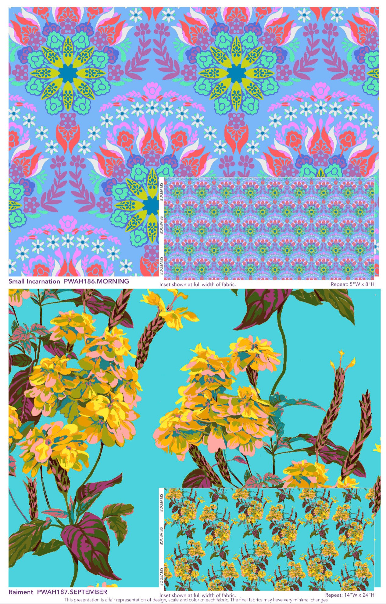 FQ Fluent Bundle by Anna Maria Horner for Freespirit Fabrics, Full ...