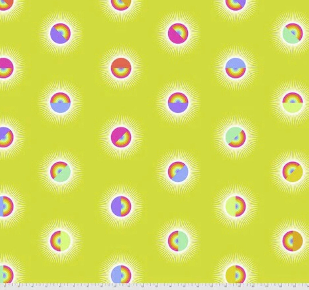 108” Tula Pink Daydreamer 108" Saturdaze Pineapple QBTP007.PINEAPPLE ...