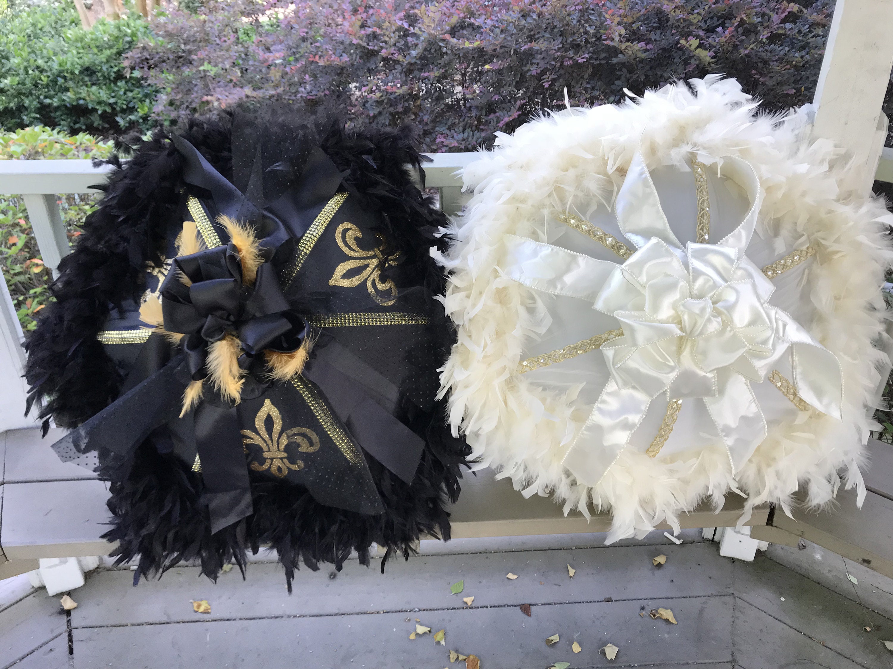 New Orleans Black & Gold 2nd Line Umbrellas - Etsy