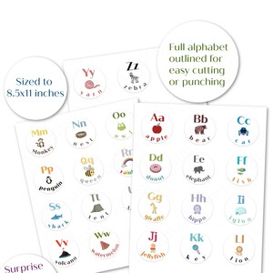 Digital Alphabet Learning Activity for Teachers; Printable Abcs for ...