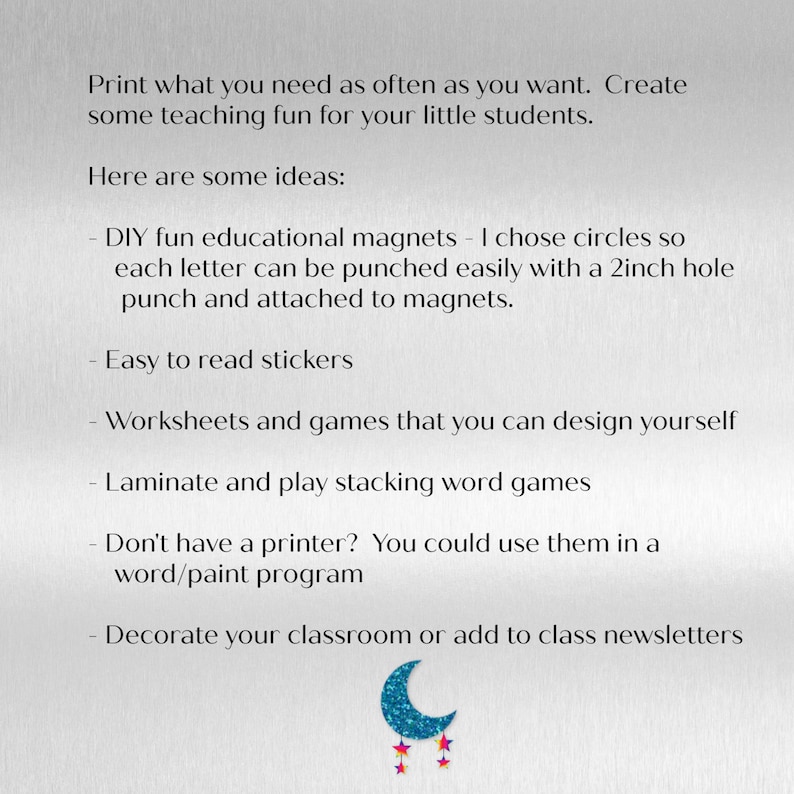 Digital Alphabet Learning Activity for Teachers; Printable Abcs for ...