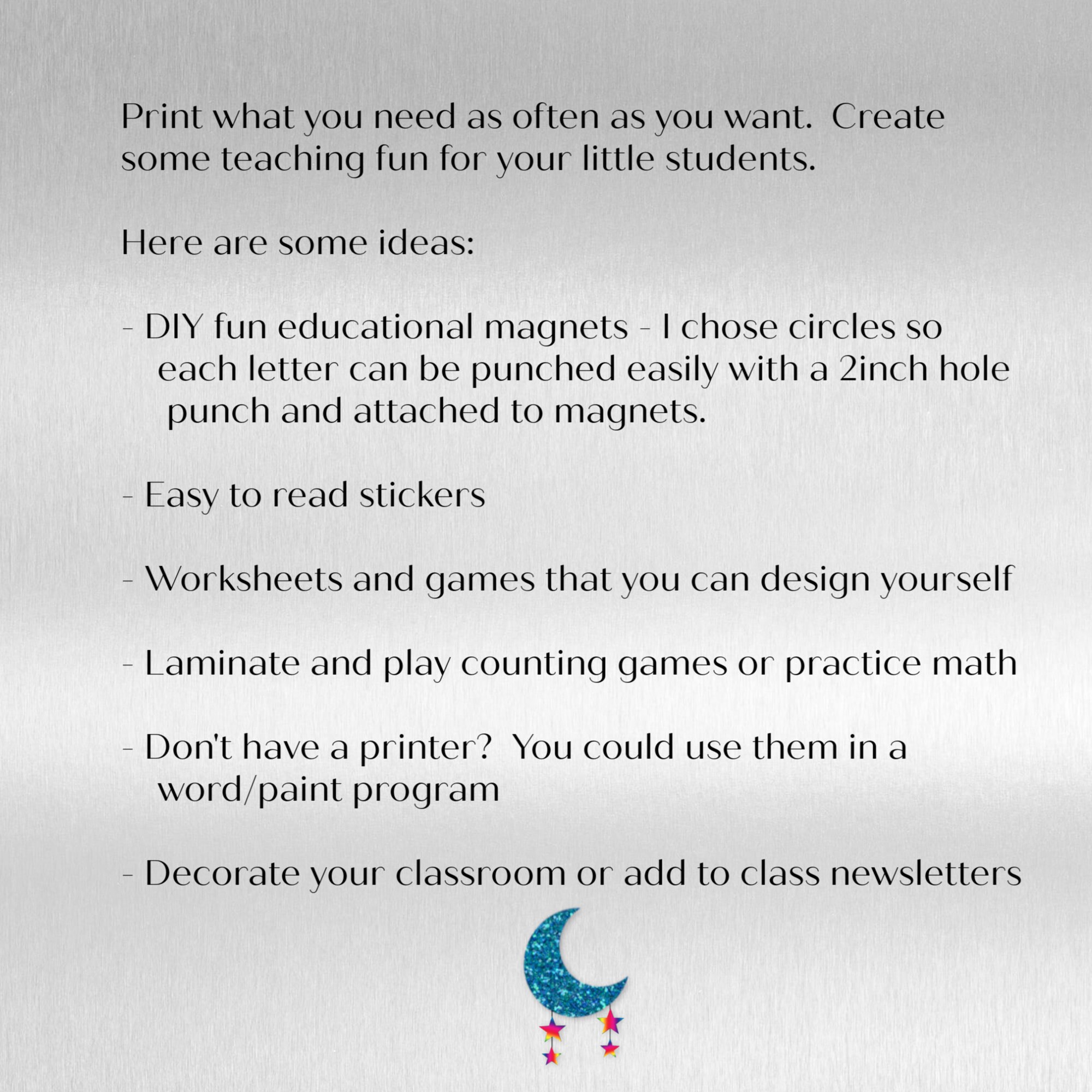Digital Numbers Learning Activity for Teachers; Printable Counting for ...