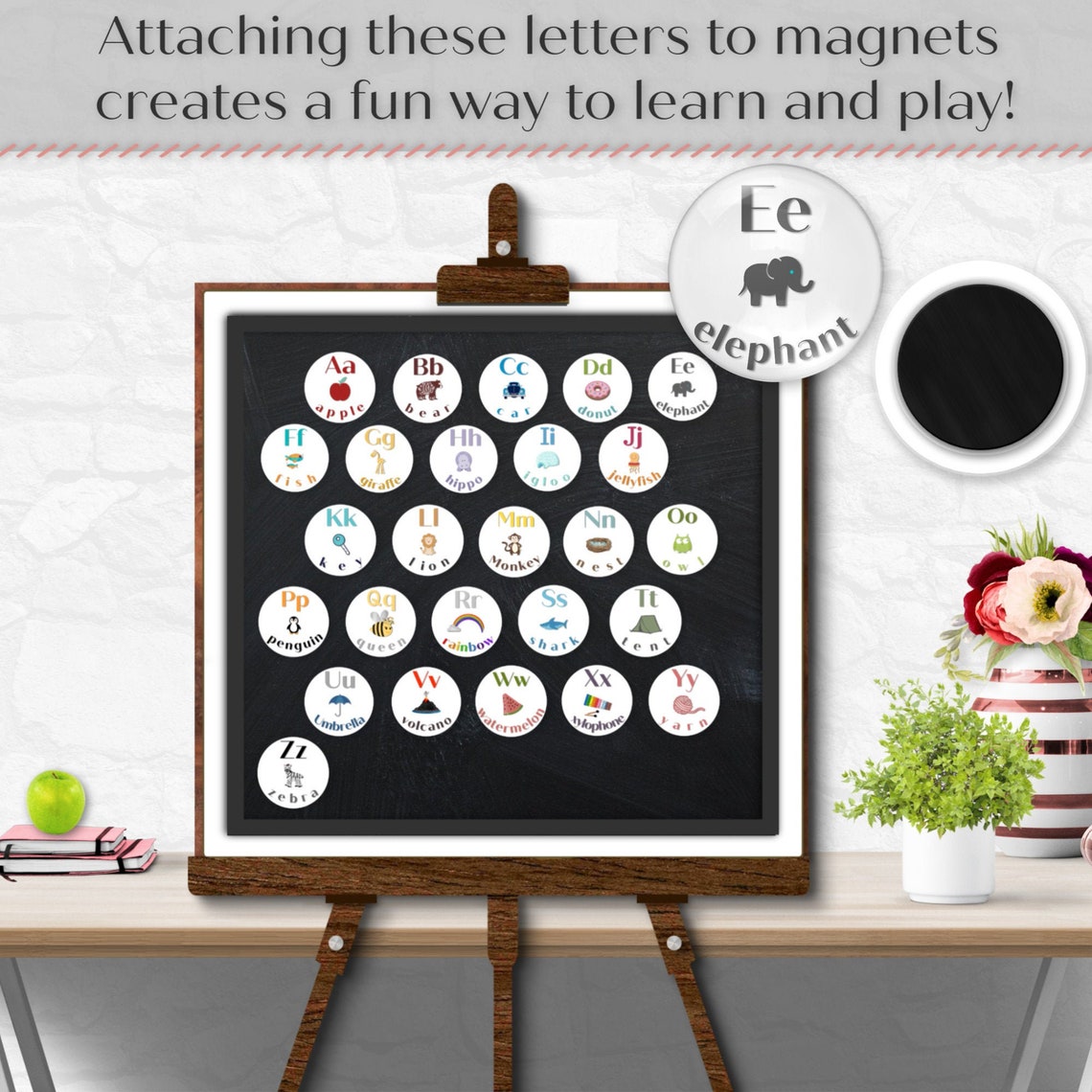 Digital Alphabet Learning Activity for Teachers Printable - Etsy