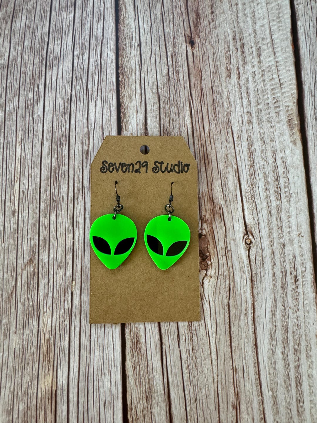 SDR Inspired Earrings Bigfoot Aliens Ufos - Etsy