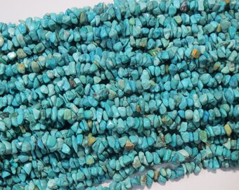 Turquoise Blue Stone | Etsy