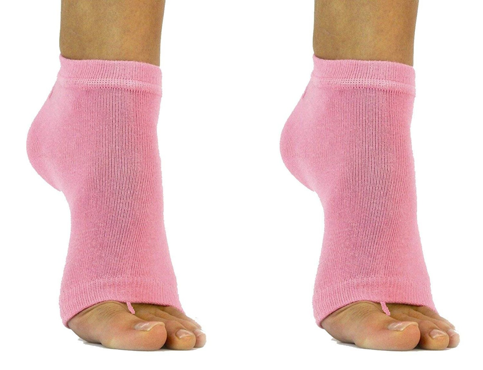 Super Comfortable Toeless Socks-2 Pairs Perfect Yoga Socks - Etsy