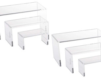 Acrylic Riser Rectangle | Etsy