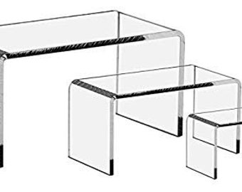 Acrylic Riser Rectangle | Etsy