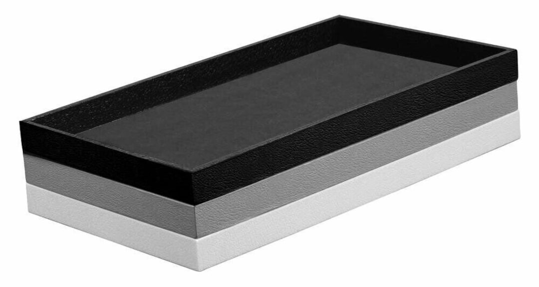 1 Deep Standard Grey Utility Trays - Etsy