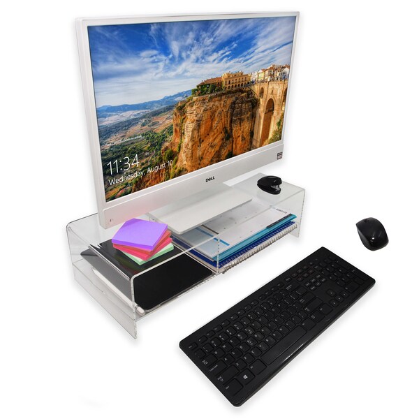 Acrylic Computer Stand - Etsy