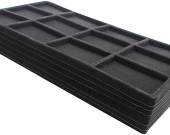 Flocked Tray Inserts - Etsy