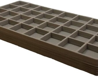 Flocked Tray Inserts - Etsy