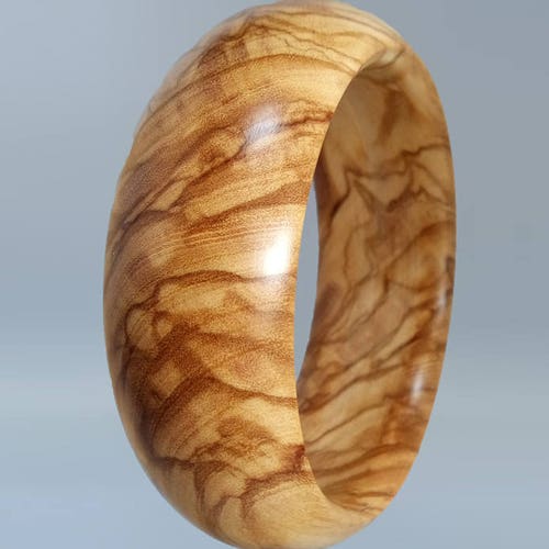 Bangle Olive Wood Bracelet Wooden Jewelry Alentejoazul olive | Etsy