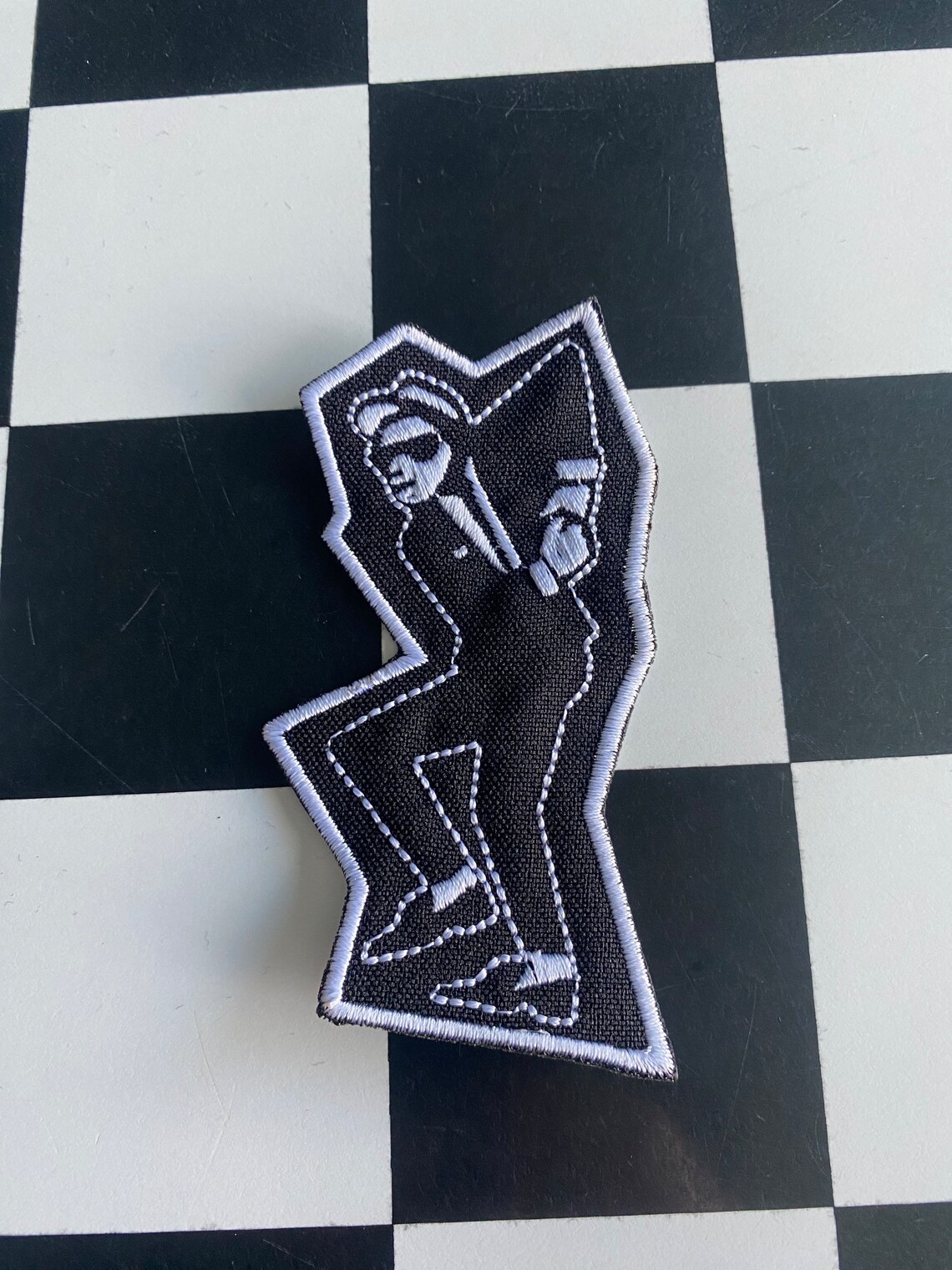 Ska Guys. 2 Tone Patch Set. 2 Ska Patches. Embroidered Patch - Etsy
