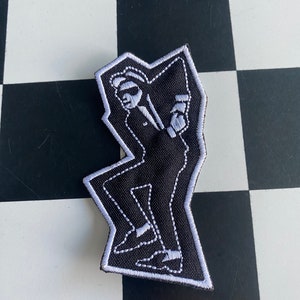 Ska Guys. 2 Tone Patch Set. 2 Ska Patches. Embroidered Patch - Etsy
