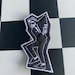 Ska Guys. 2 Tone Patch Set. 2 Ska Patches. Embroidered Patch - Etsy