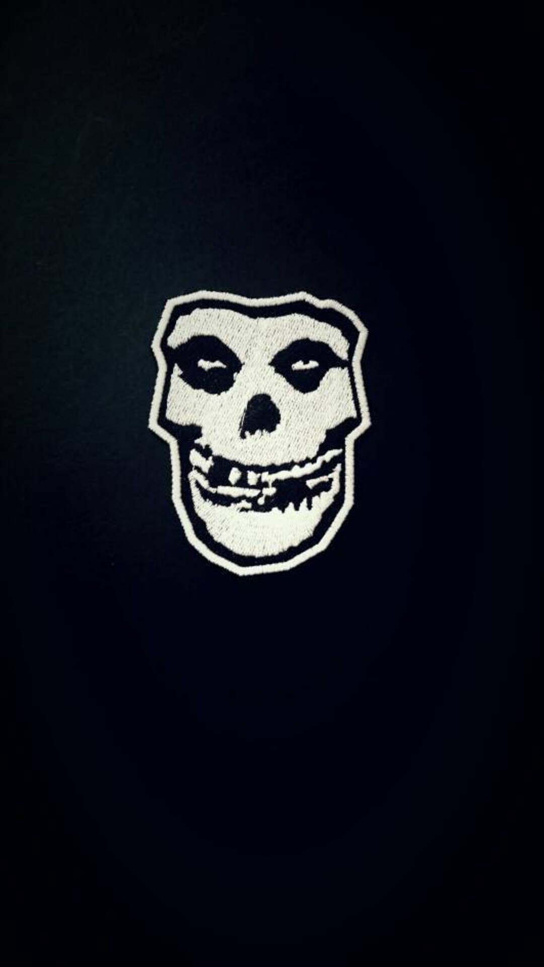 Misfits Patch. Fiend Patch. Embroidered. Iron on Patch. Patches - Etsy UK
