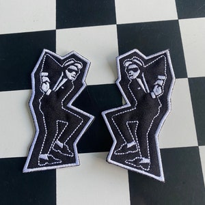 Ska Guys. 2 Tone Patch Set. 2 Ska Patches. Embroidered Patch - Etsy