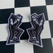 Ska Guys. 2 Tone Patch Set. 2 Ska Patches. Embroidered Patch - Etsy