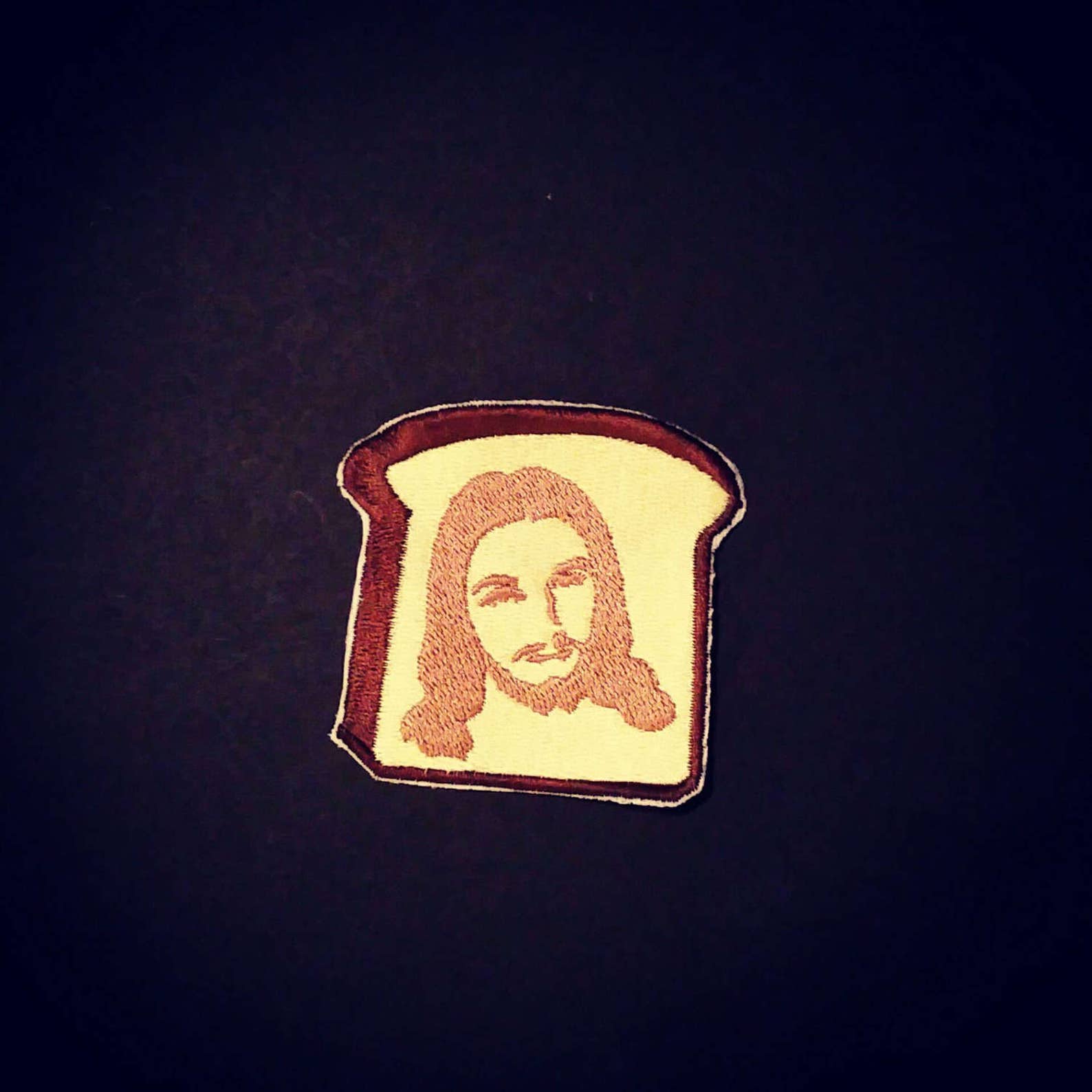 Holy Toast Patch. Jesus Patch. Holy Patch. Iron on Patch. - Etsy