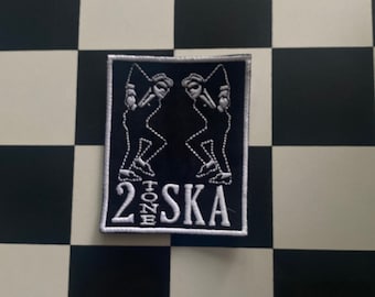 Ska Patch - Etsy