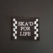 Ska Patch. 2 Tone. Rude Boy Patch. Iron on Patch. Sew on Patch. Ska'd ...