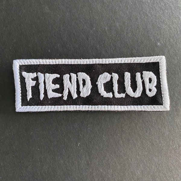 Misfits Fiend Patch - Etsy