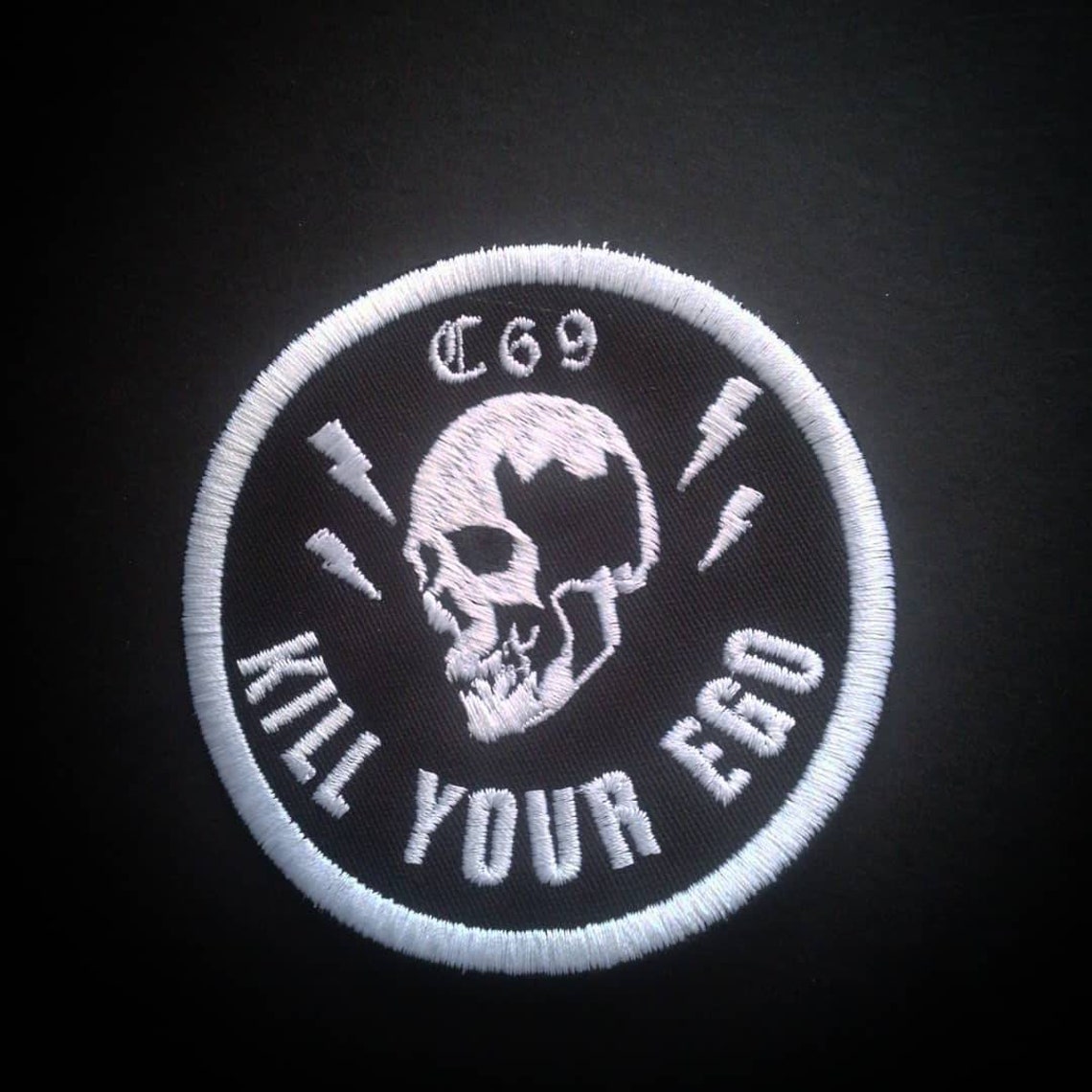 Kill Your Ego Patch. Iron on Patch. Sew in Patch. Ego Death - Etsy