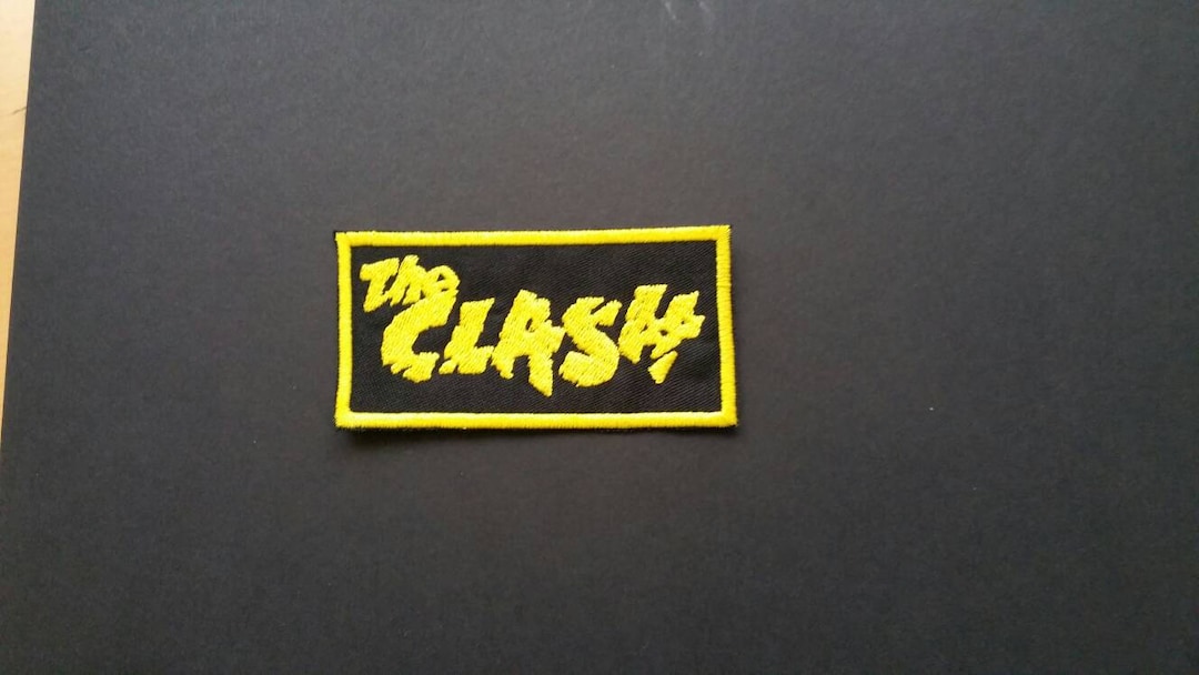 The Clash Patch. Available in 3 Colours. Red,yellow and White ...