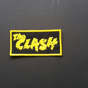 The Clash Patch - Etsy