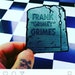 Frank Grimes ( Grimey) Patch. for the Simpsons Lovers,collectors. Old ...