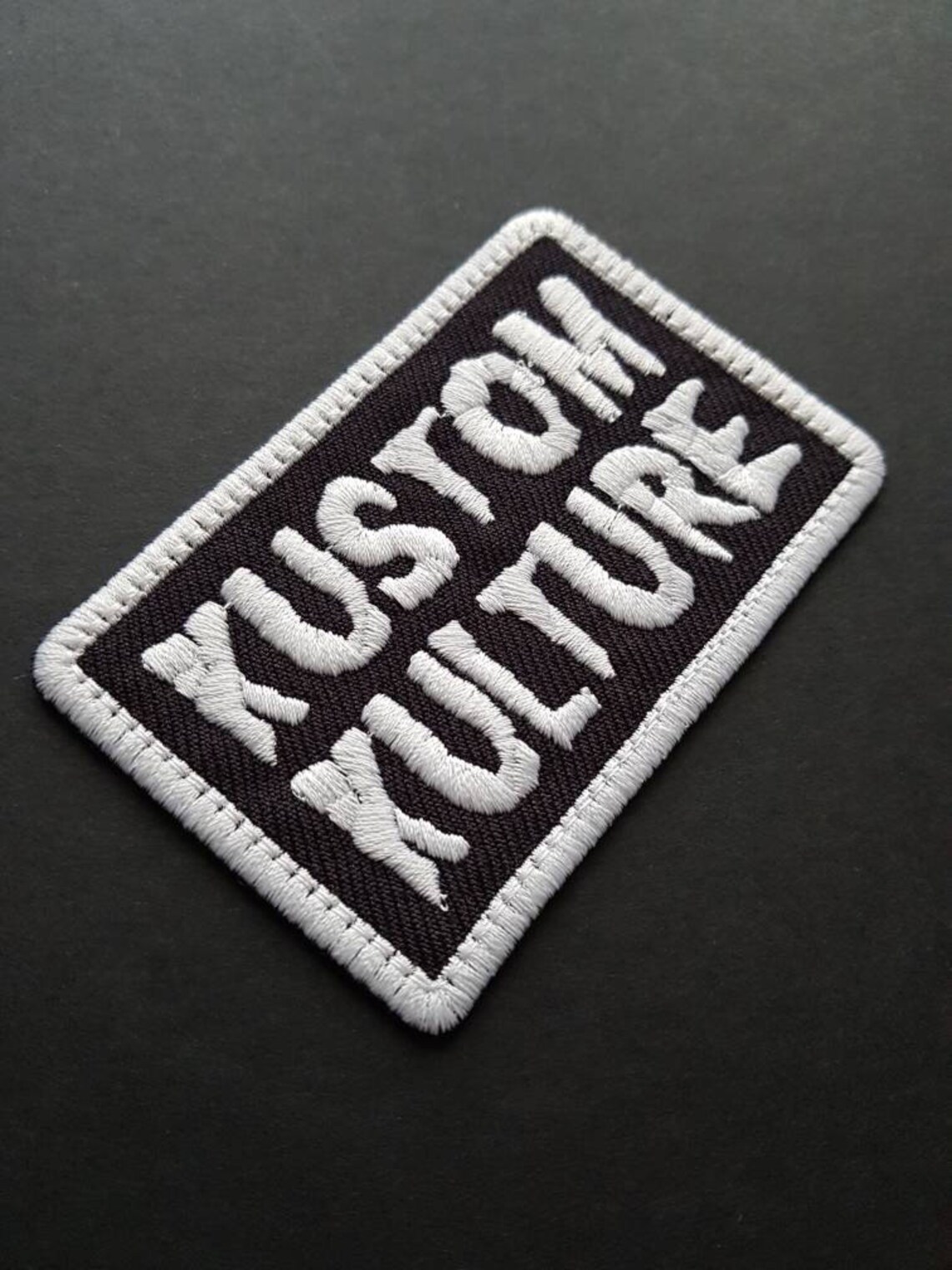 Kustom Kulture Patch. Hot Rod. Rat Rods. Kustom. Embroidered - Etsy UK