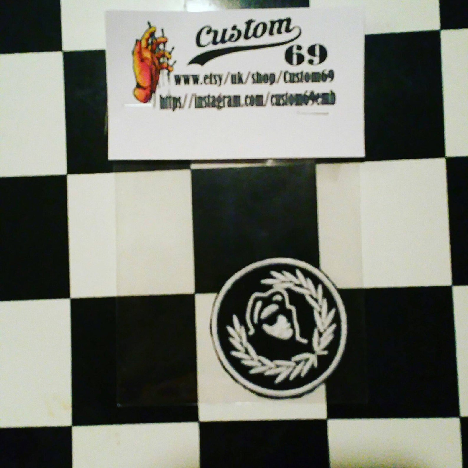 Rudeboy Crest SKA Patch. Embroidered . Ska Clothing. 2 Tone | Etsy UK