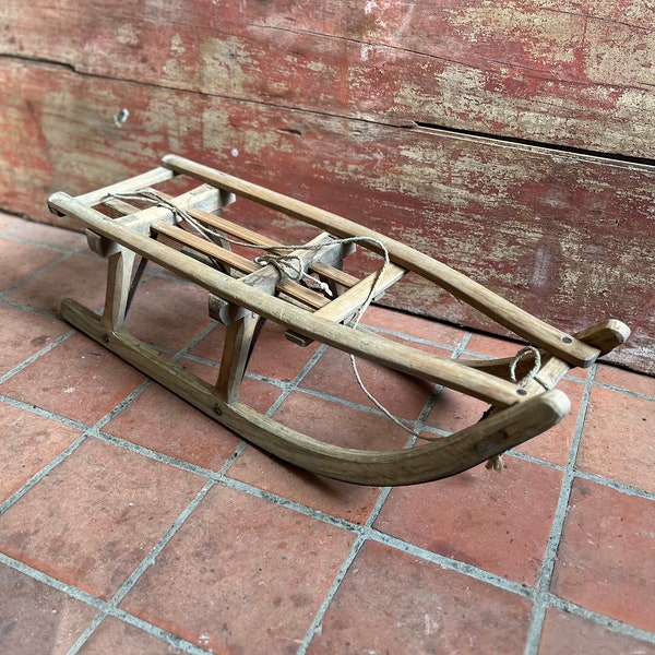 Antique Sled - Etsy