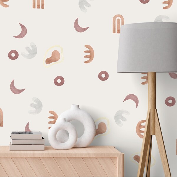 Abstract Wall Decal - Etsy