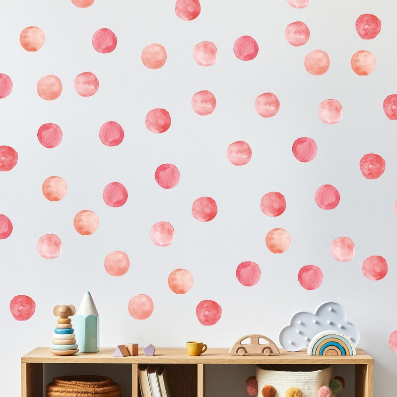 Dots Wall Decal - Etsy