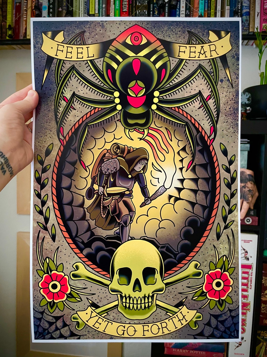 Feel Fear yet Go Forth: Samwise - Lord of the Rings - Tattoo Flash ...