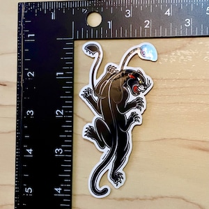 Displacer Beast Sticker - Vinyl Sticker - Tattoo Flash - Etsy