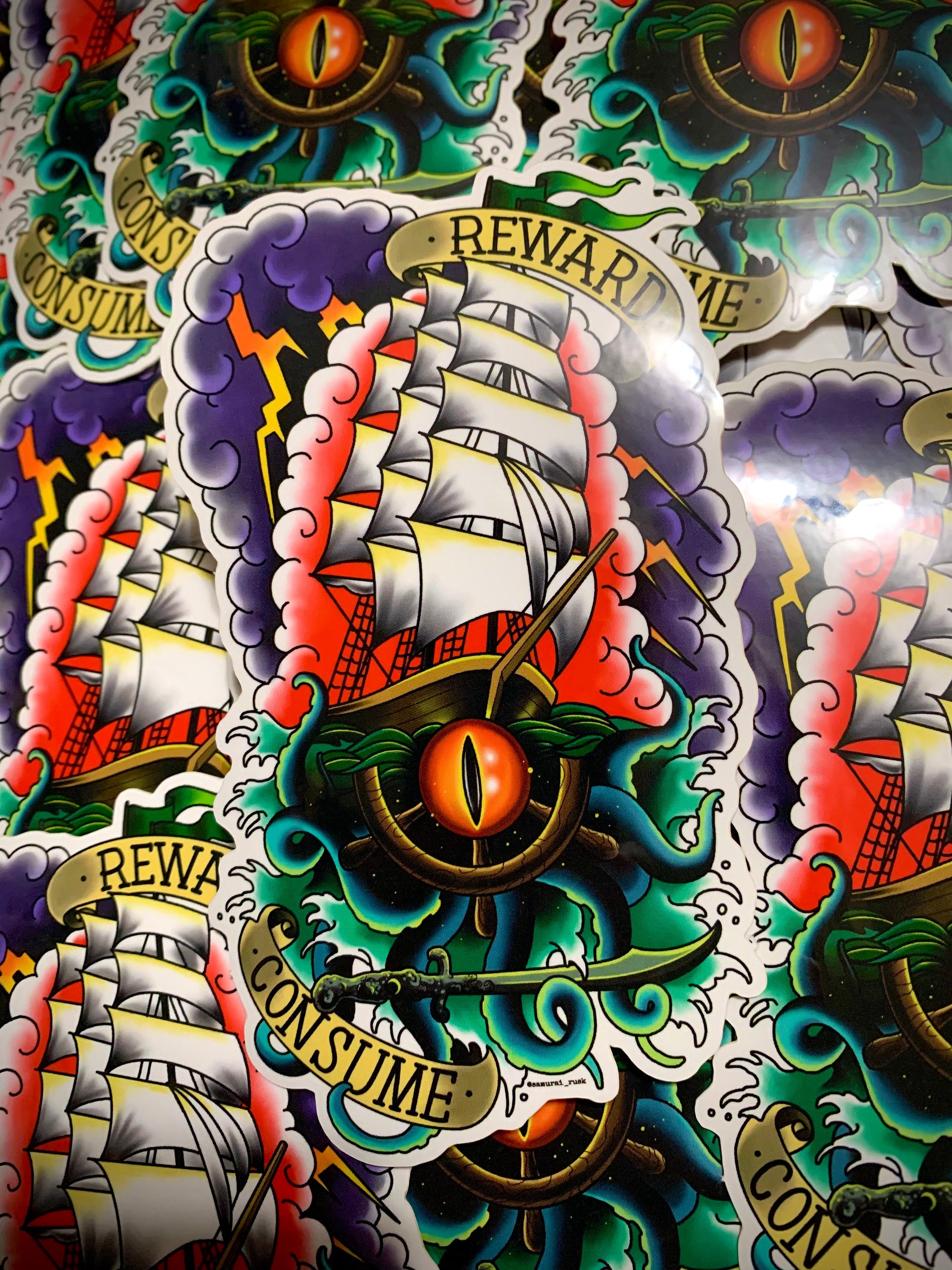 Ukotoa Fjord Critical Role mighty Nein Large Sticker - Etsy