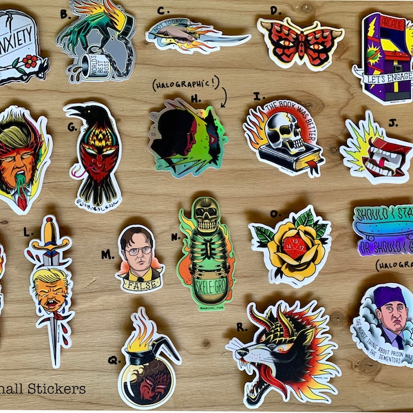 Flash Sticker - Etsy