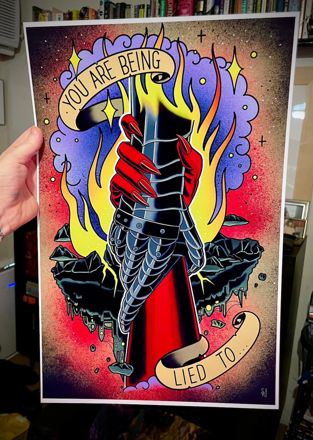 Zerxus - Critical Role (EXU CALAMITY) - Art Print - Etsy