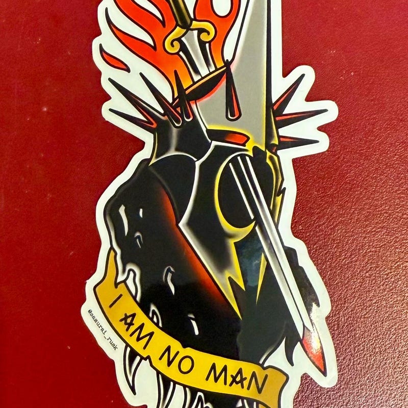 Stickers Witch King - Etsy
