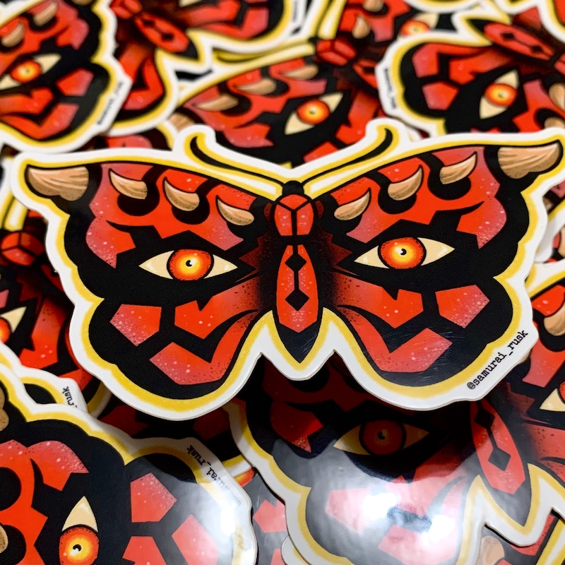 Neotraditional Stickers - Etsy