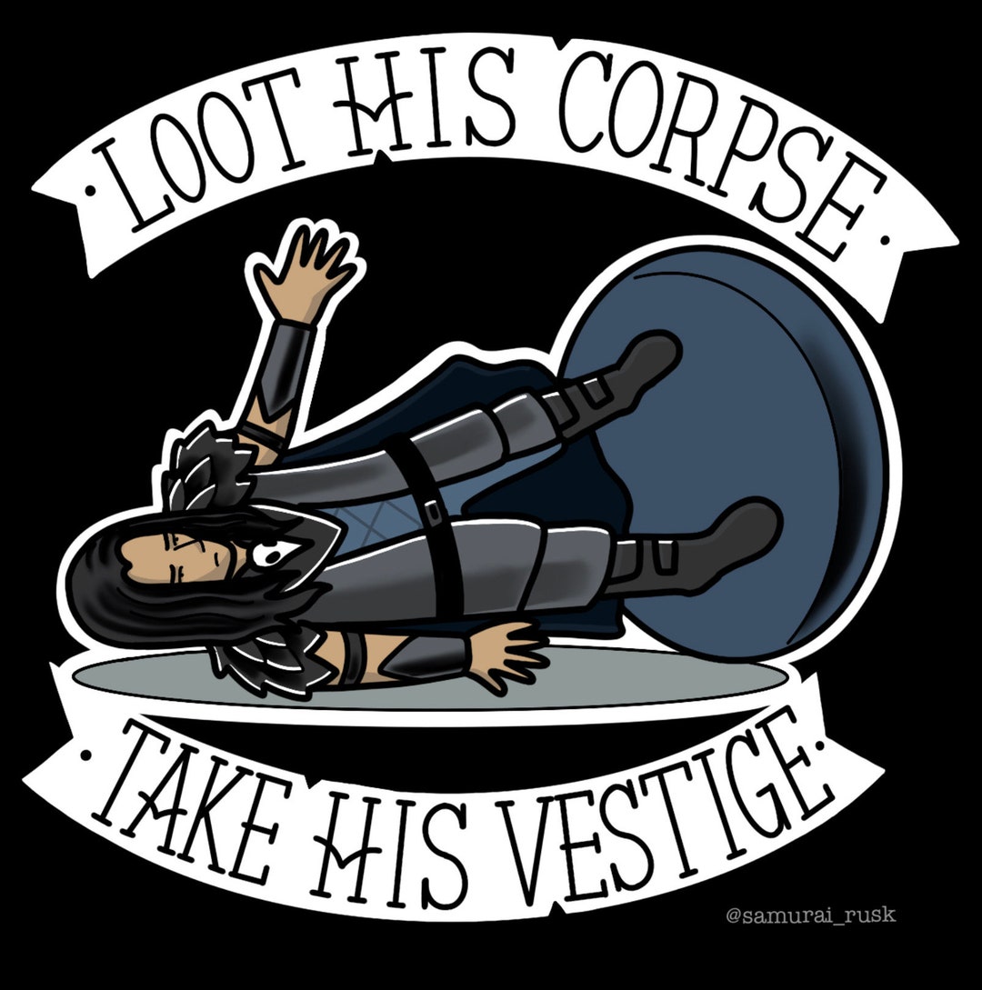 Loot His Corpse, Take His Vestige - Critical Role (purvan Suul ...